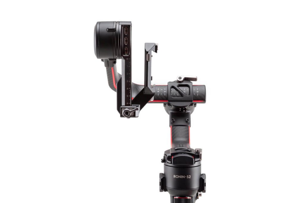 R VERTICAL CAMERA MOUNT - SandyPro